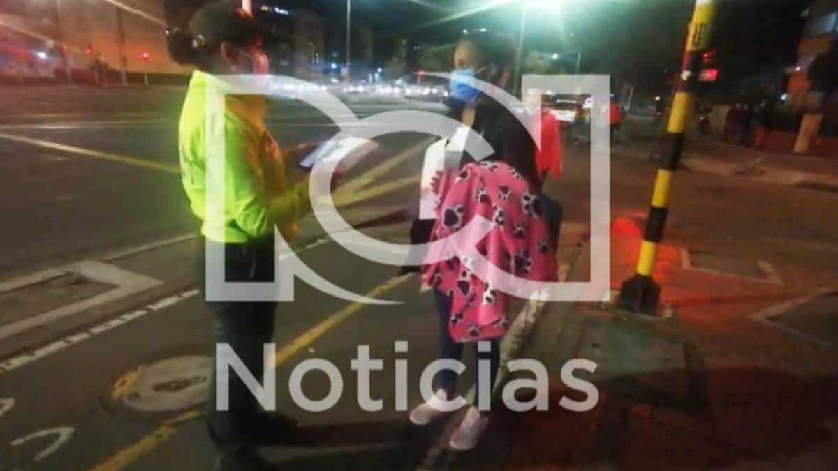 Caso Sara Sofía: el momento en el que recapturan a Carolina Galván y Nilson Díaz | Noticias RCN